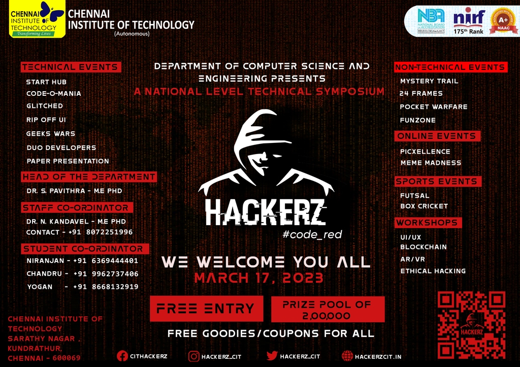 HACKERZ-FEST | Devfolio